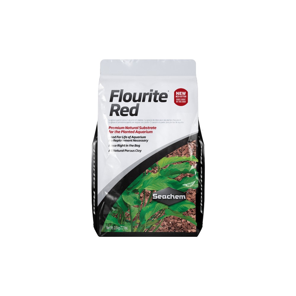 Sustrato nutritivo Flourite Red Seachem - Acuario Acuaworld