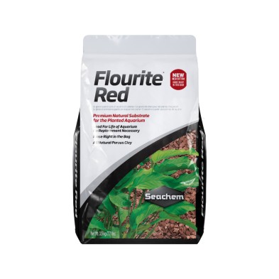 Sustrato nutritivo Flourite Red Seachem - Acuario Acuaworld