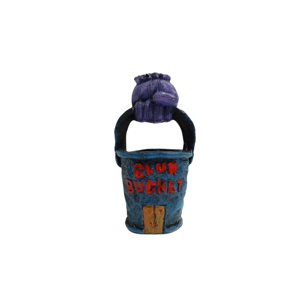 Casa de Balde Carnadas Plancton - Bob esponja decoración - Acuario ...