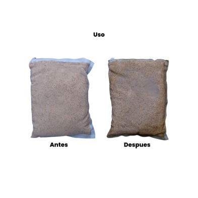 Resina material filtrante - Acuario Acuaworld